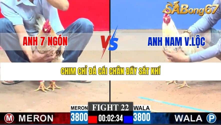 Trận 22 Bồ CPC3 11/1/2026 : Anh 7 Ngón Và Anh Nam Vĩnh Lộc
