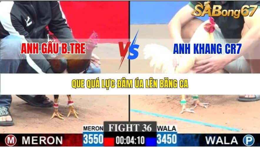 Trận 36 Bồ CPC3 11/1/2026 : Anh Gấu Bến Tre Và Anh Khang Cr7